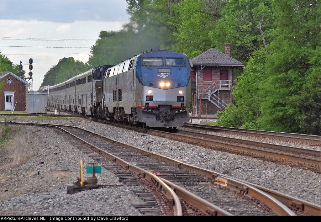 Amtrak Auto Train 53